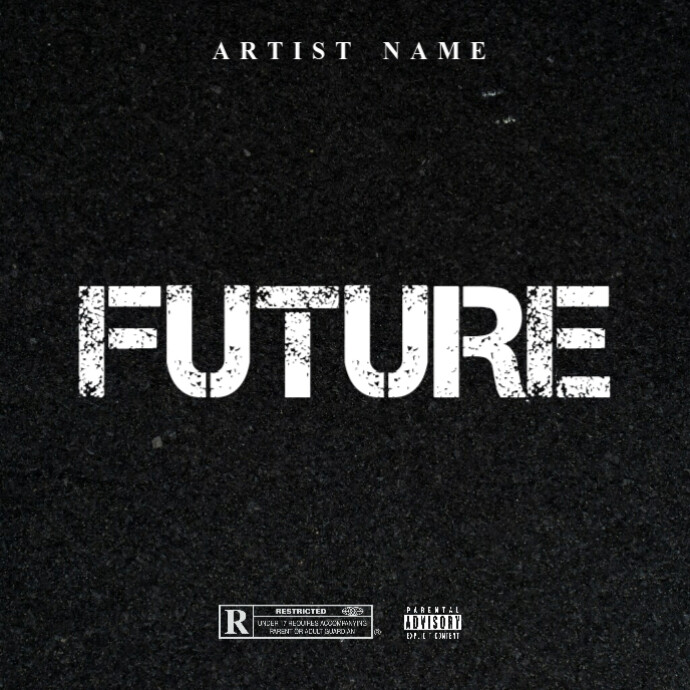 Copy of Maximalist Future Mixtape Cover Album Cover | PosterMyWall