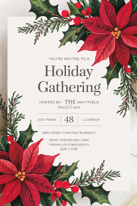 Copy of Maximalist Gathering Poster | PosterMyWall