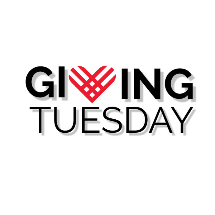 Maximalist Giving Tuesday Logo Logo Template | PosterMyWall