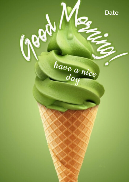 Modèle Maximalist Good Morning A4 | PosterMyWall