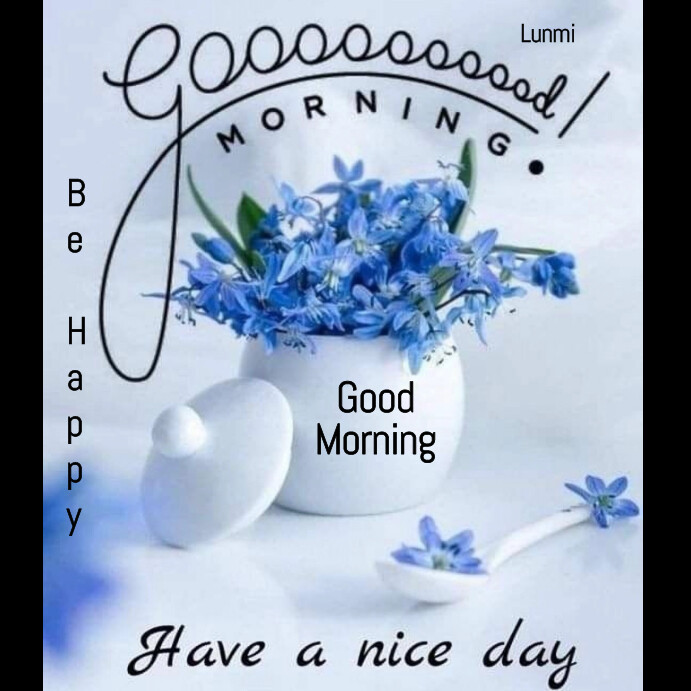 Maximalist Good Morning Instagram Post Template | PosterMyWall