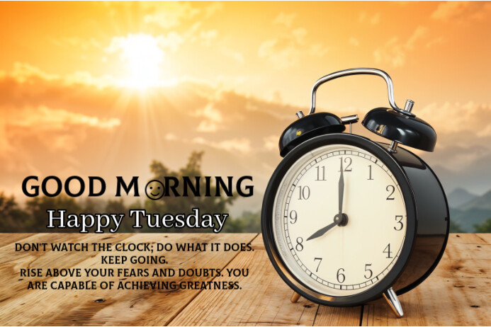 Maximalist Good Morning Poster Template | PosterMyWall