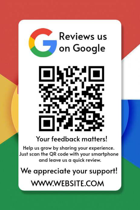 Modèle Maximalist Google Reviews Pinterest Graphic | PosterMyWall