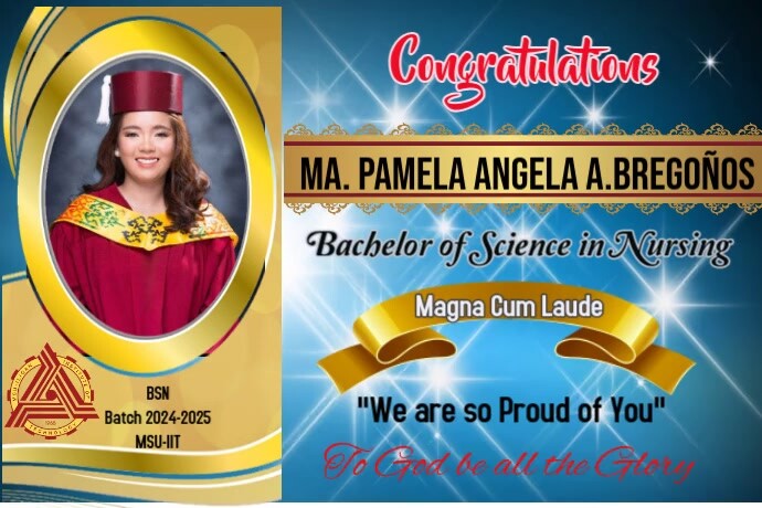 Maximalist Graduation Poster Template | PosterMyWall