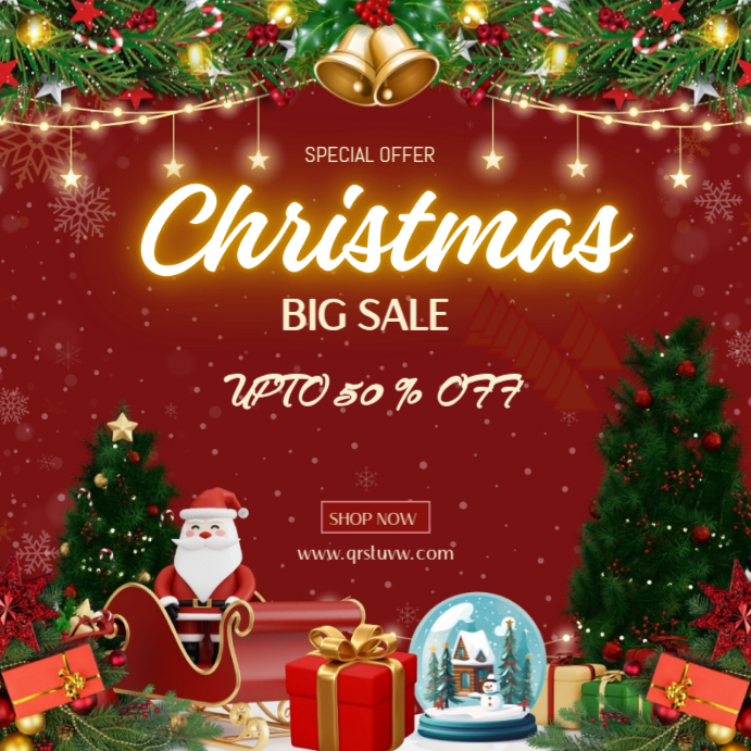 Maximalist Green/red/classic/festive/winner/winter/discount/christmas ...