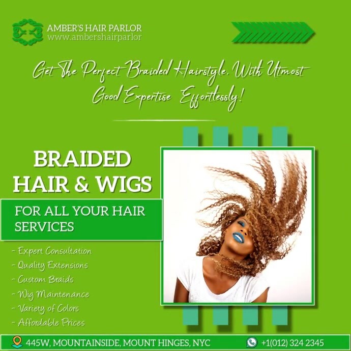 Copy of Maximalist Hair & Beauty Instagram Post | PosterMyWall