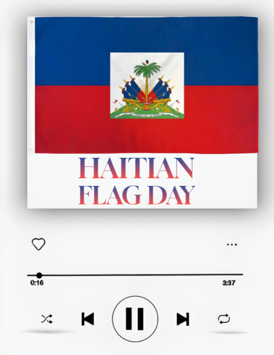 Copy of Maximalist Haiti Flyer (us Letter) | PosterMyWall