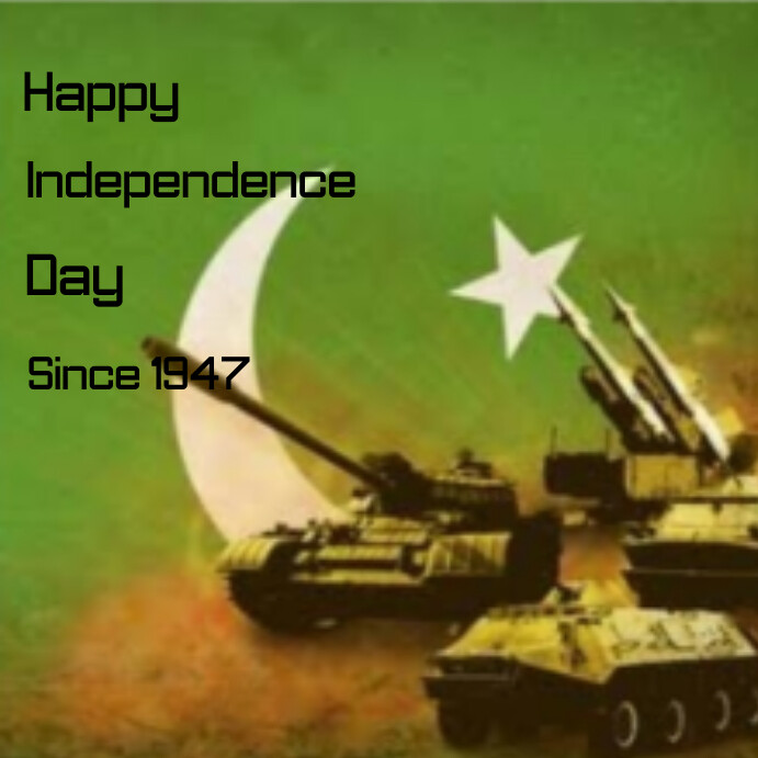 Maximalist Happy Independence Day Instagram P Template | PosterMyWall