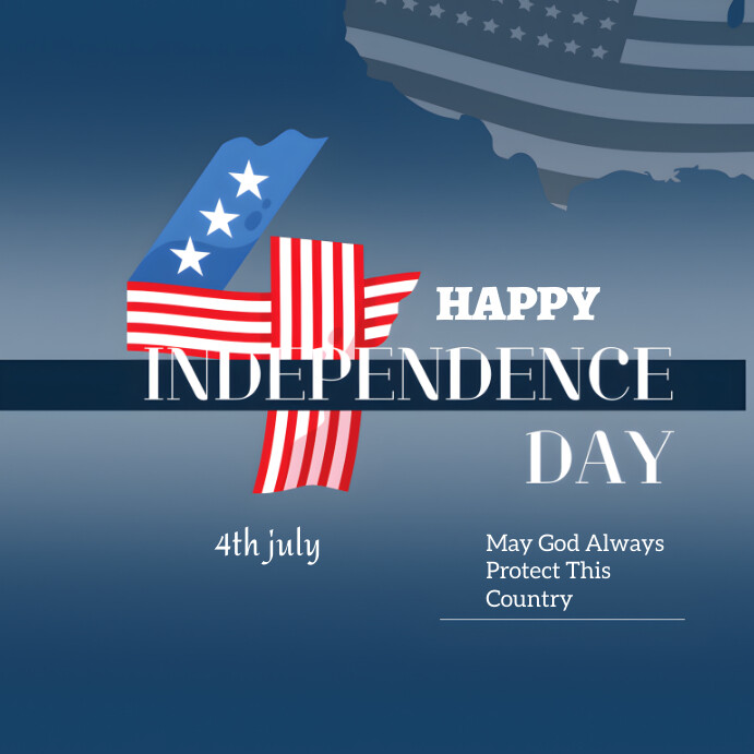 Maximalist Happy Independent Day Instagram P Template | PosterMyWall