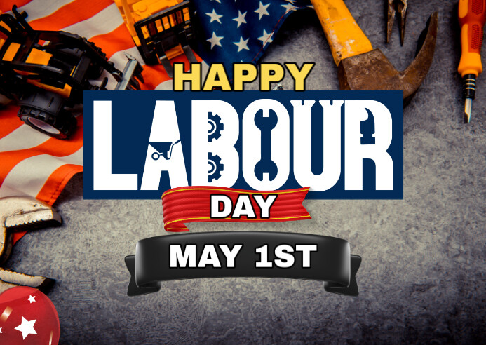 Copy of Maximalist Happy May Day Postcard | PosterMyWall