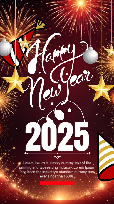 Maximalist Happy New Year Whatsapp Status Whatsapp Status Template ...