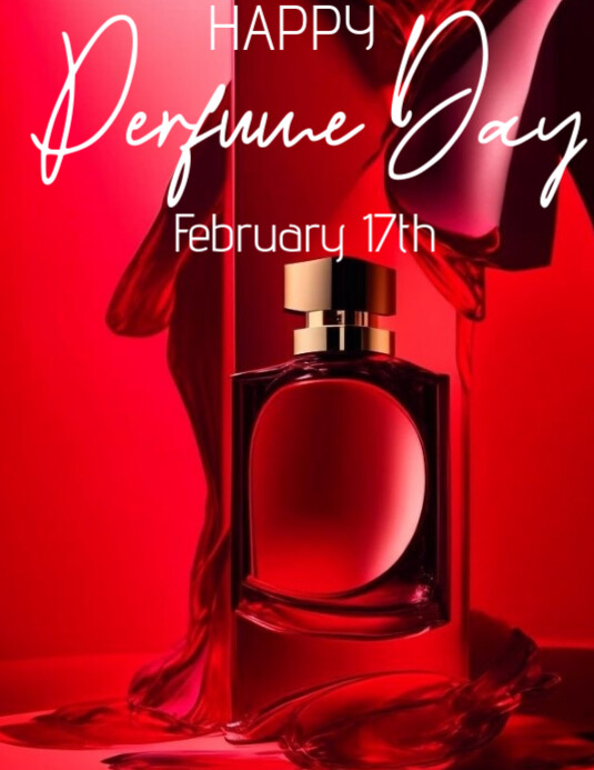 Copy of Maximalist Happy Perfume Day Flyer (us Letter) | PosterMyWall