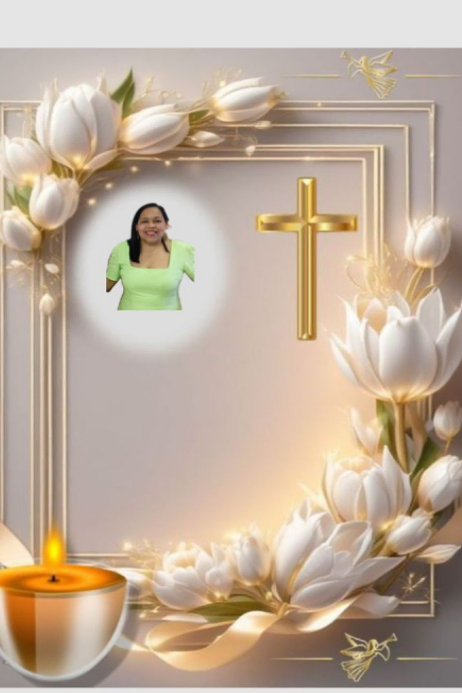Maximalist Holy Mary Poster Template | PosterMyWall