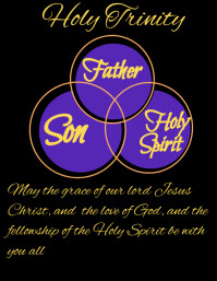 Holy Trinity Template | PosterMyWall