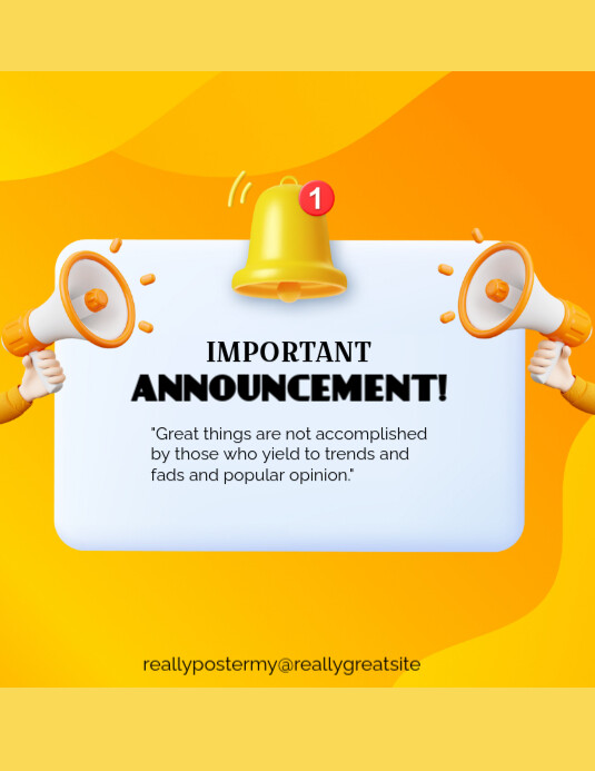 Modèle Maximalist Important New And Annoucemnt Flyers Here Space Flyer ...