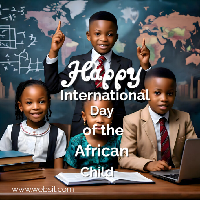 Plantilla de Maximalist International Africa Child Instag | PosterMyWall