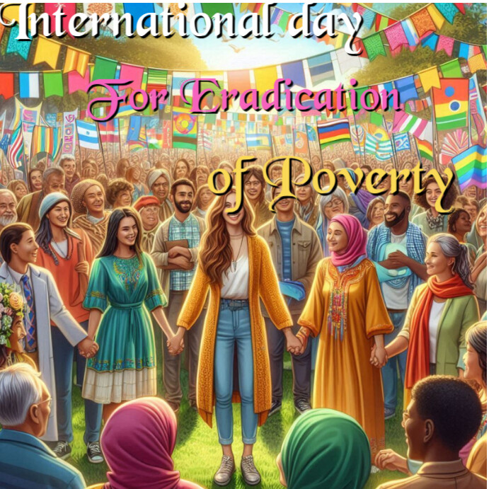 Maximalist International Day For Eradication Of Poverty Instagram Post ...