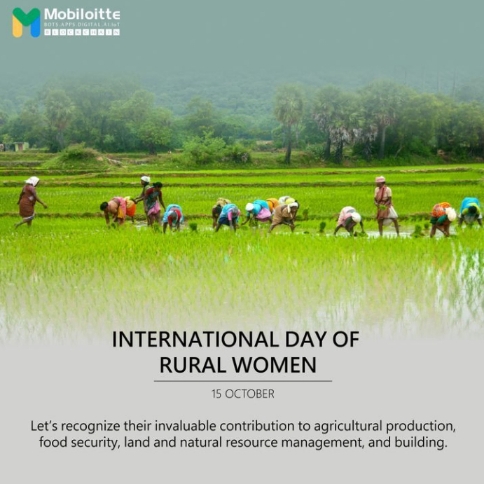 Maximalist International Day Of Rural Women Instagram Post Template ...