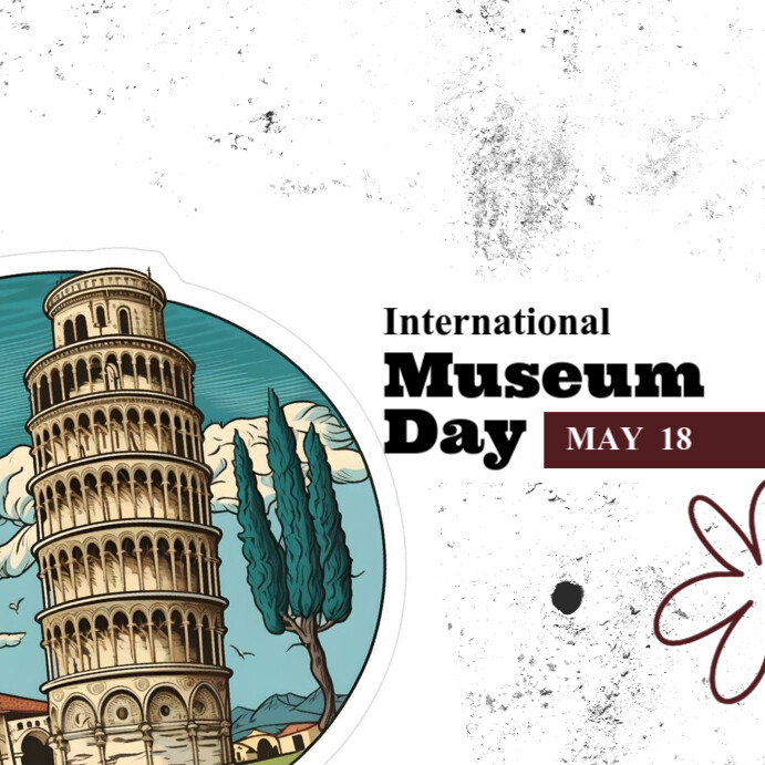 Copy of Maximalist International Museum Day Instagram Post | PosterMyWall
