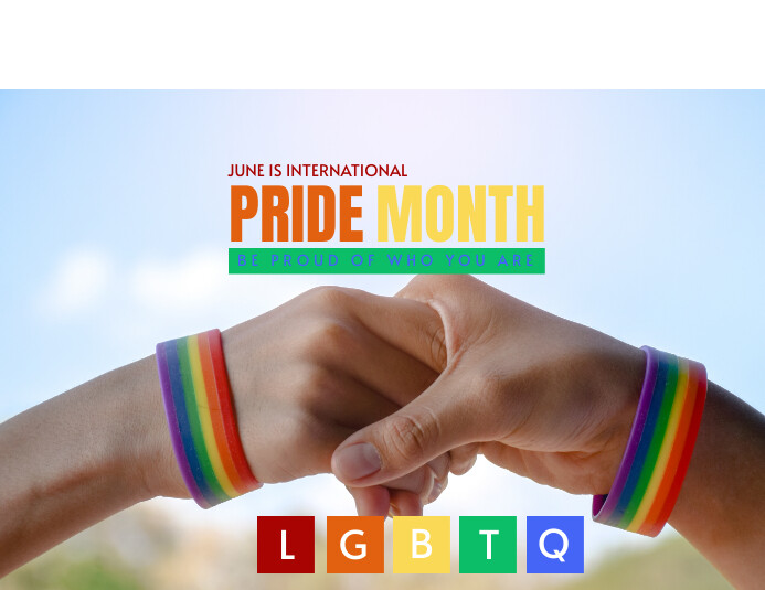 Maximalist International Pride Month Flyer (u Template | PosterMyWall