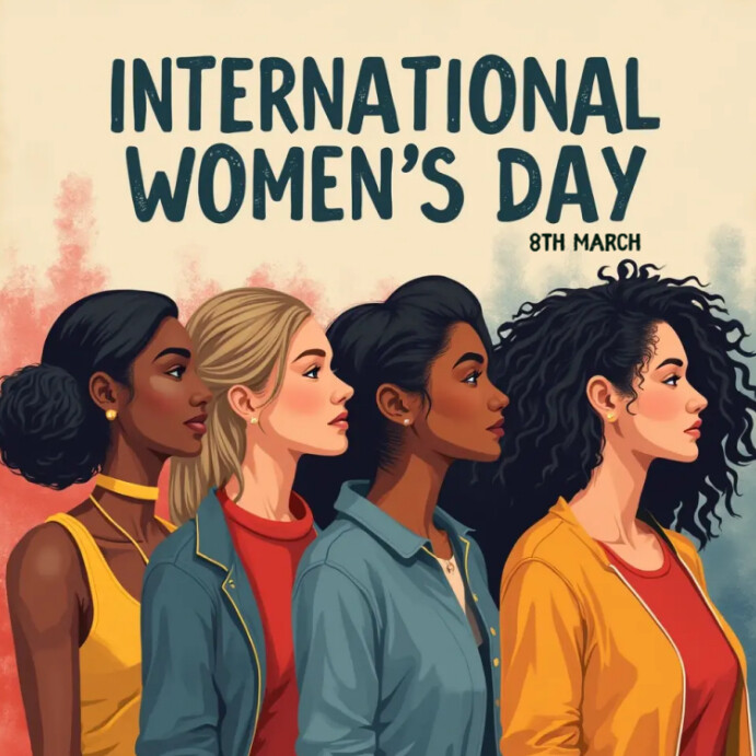 Copy of Maximalist International Women's Day Design Card Instagram Post | PosterMyWall