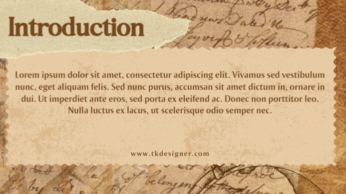 Plantilla de Maximalist Introduction Digital Display (16:9) | PosterMyWall