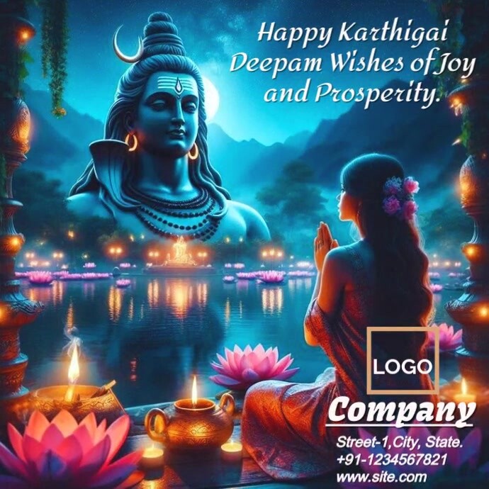 Maximalist Karthigai Deepam Wishes Of Joy And Prosperity. Instagram ...