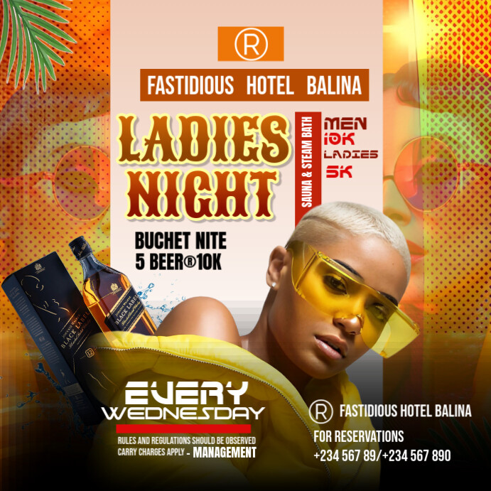 Copy of Maximalist Ladies Night Instagram Post | PosterMyWall