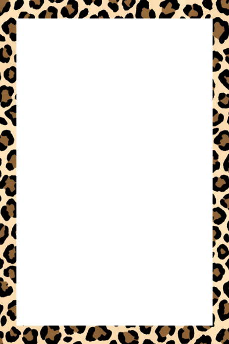 maximalist leopard print background Template | PosterMyWall