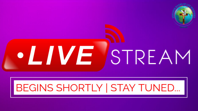 Maximalist Live Stream Youtube Thumbnail Template | PosterMyWall