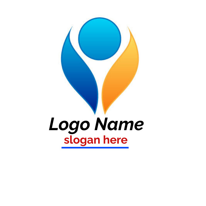 Maximalist Logo Name Logo Template | PosterMyWall