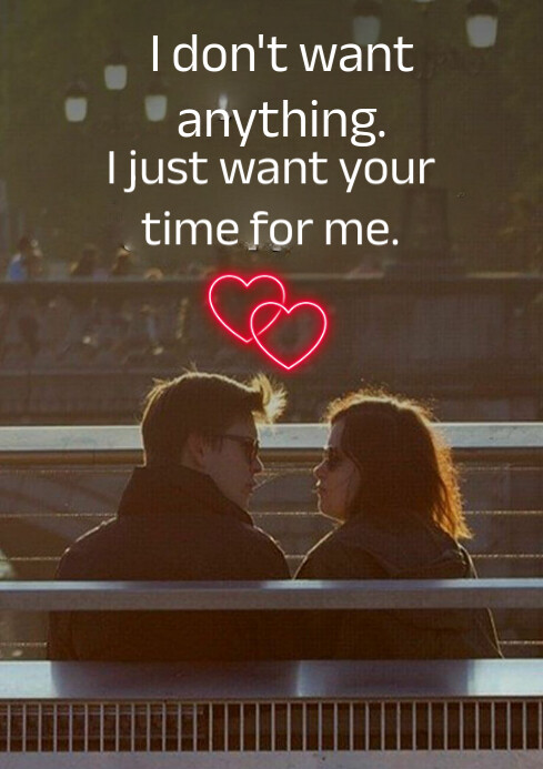 Plantilla de Maximalist Love Words A1 | PosterMyWall