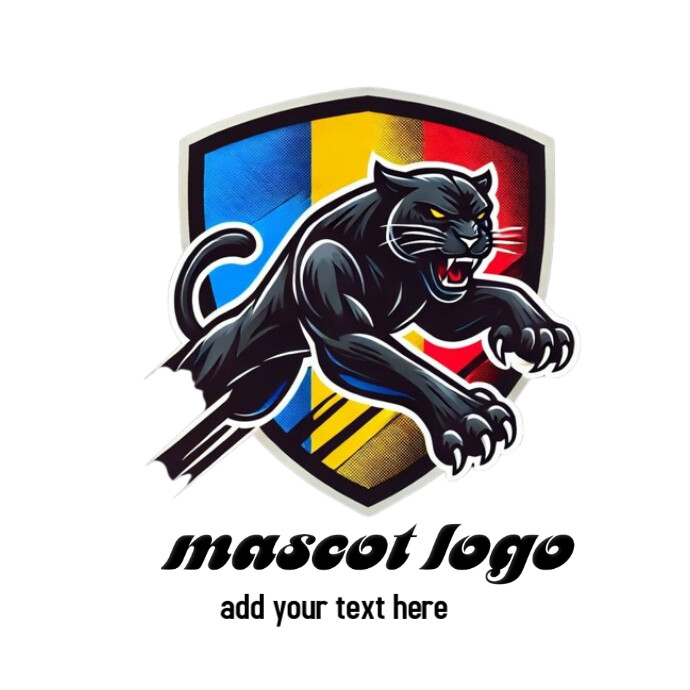 Maximalist Mascot Logo Logo Template | PosterMyWall