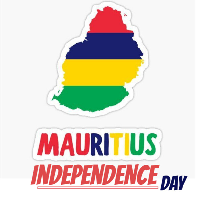 Maximalist Mauritius Independence Day Instagram Post Template ...