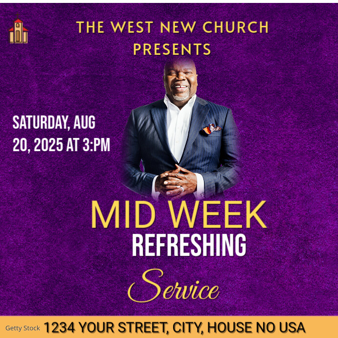 Copy of Maximalist Midweek Refreshing Service Instagram Post | PosterMyWall