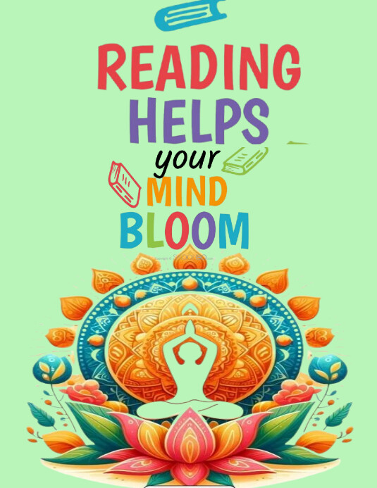 Copy of Maximalist Mindfulness Meditation Flyer (us Letter) | PosterMyWall