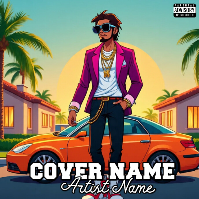 Copy of Maximalist Mixtape Album Cover | PosterMyWall