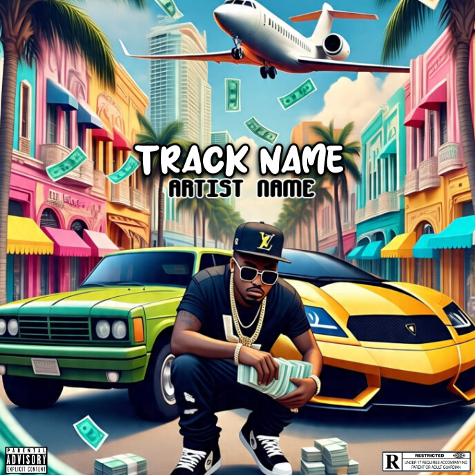 Copy of Maximalist Mixtape Album Cover | PosterMyWall