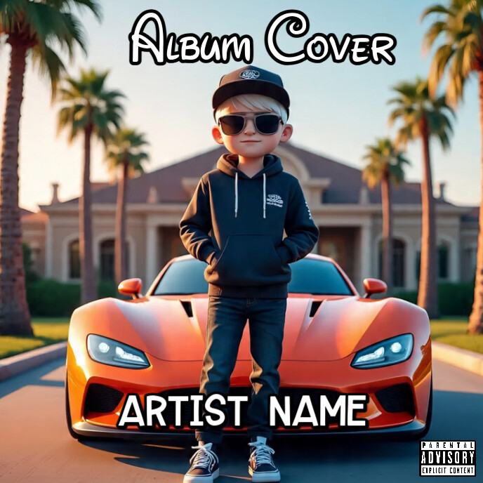 Copy of Maximalist Mixtape Album Cover | PosterMyWall