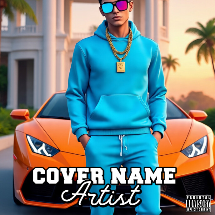 Copy of Maximalist Mixtape Album Cover | PosterMyWall