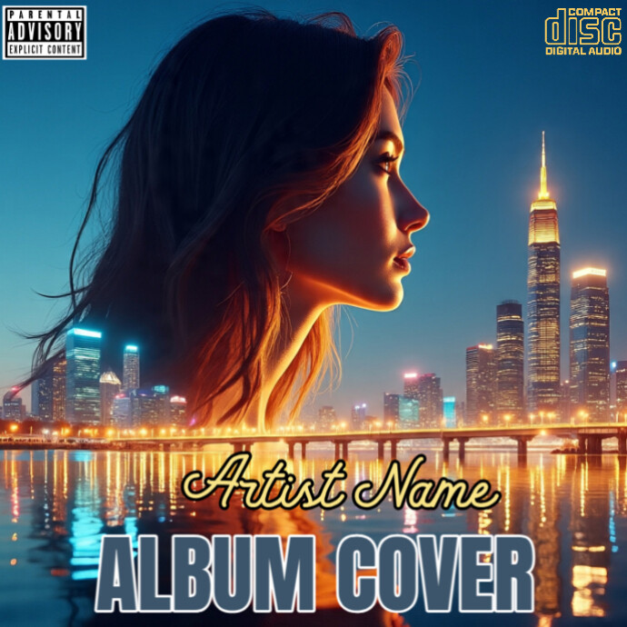 Copy of Maximalist Mixtape Album Cover | PosterMyWall