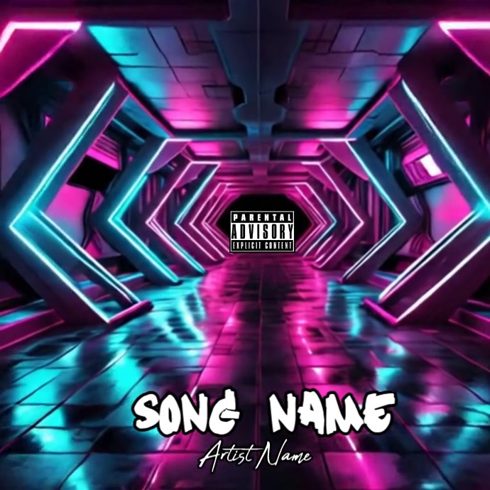 Copy of Maximalist mixtape album cover | PosterMyWall