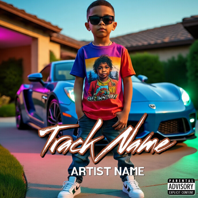 Copy of Maximalist Mixtape Album Cover | PosterMyWall