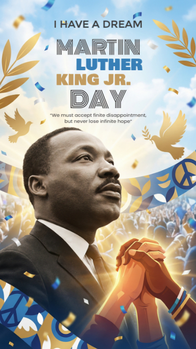 Maximalist Mlk Day Instagram Story Template | PosterMyWall