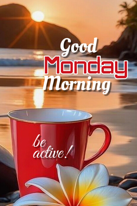 Maximalist Monday Morning Banner 4' × 6' Template | PosterMyWall