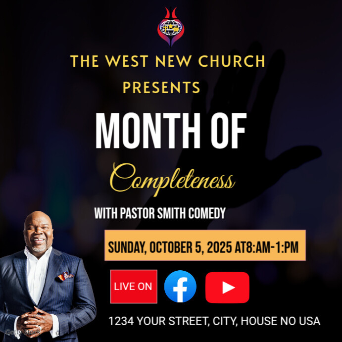 Maximalist Month Of Instagram Post Template | PosterMyWall