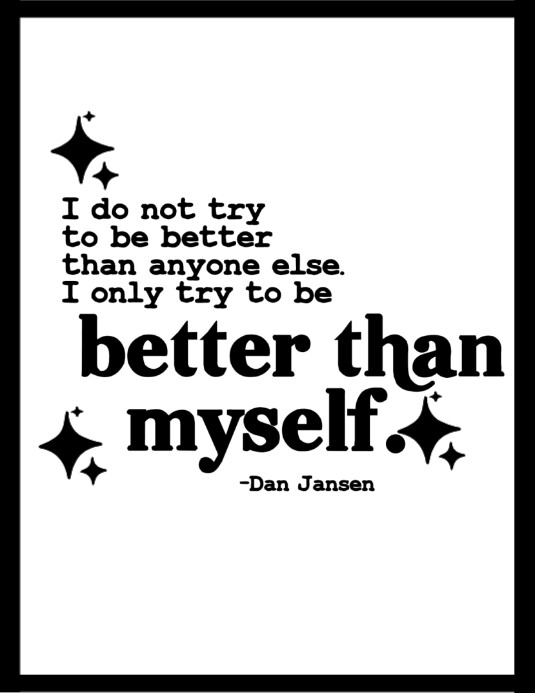 Maximalist Motivational Words Poster Flyer (us Letter) Template ...