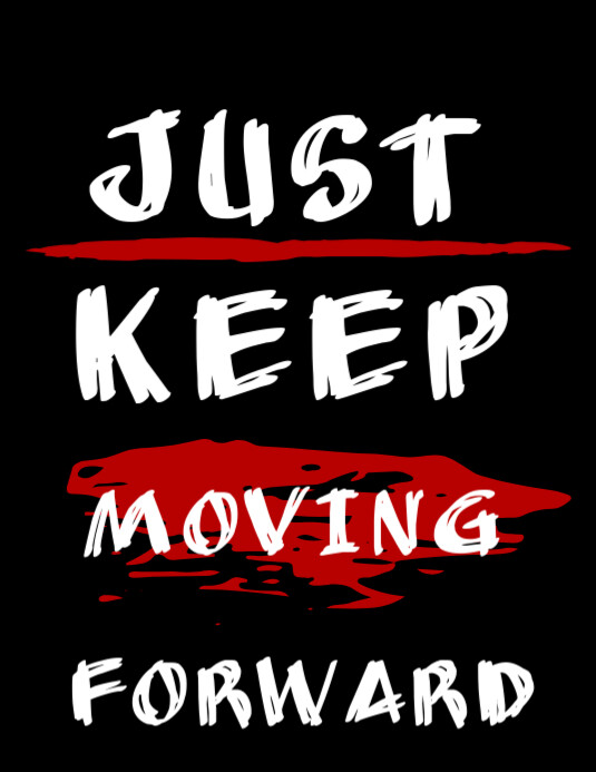 Modèle Maximalist Motivational Words Poster Flyer (us Letter ...