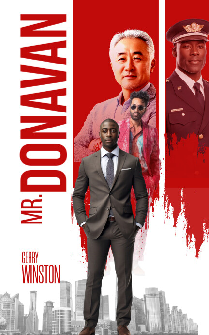 Copy of Maximalist Mr. Donavan Kindle/book Covers | PosterMyWall