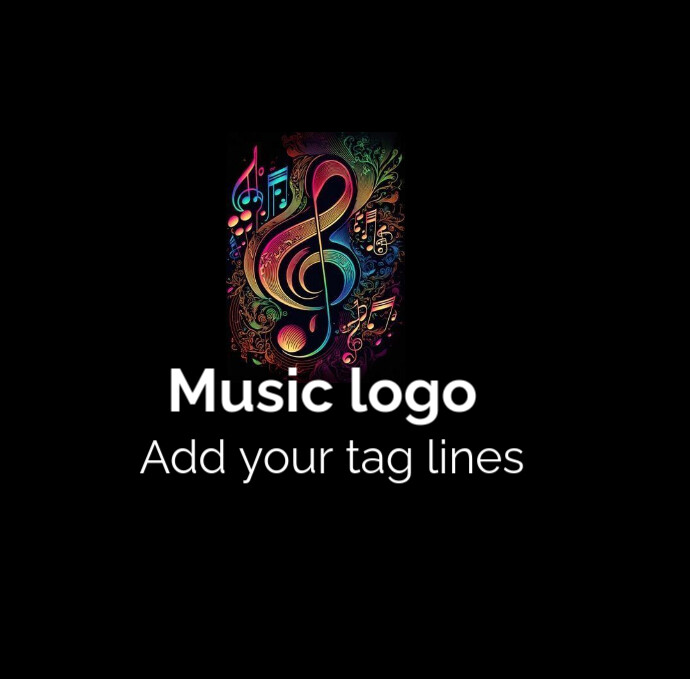 Maximalist Mus Logo Template | PosterMyWall